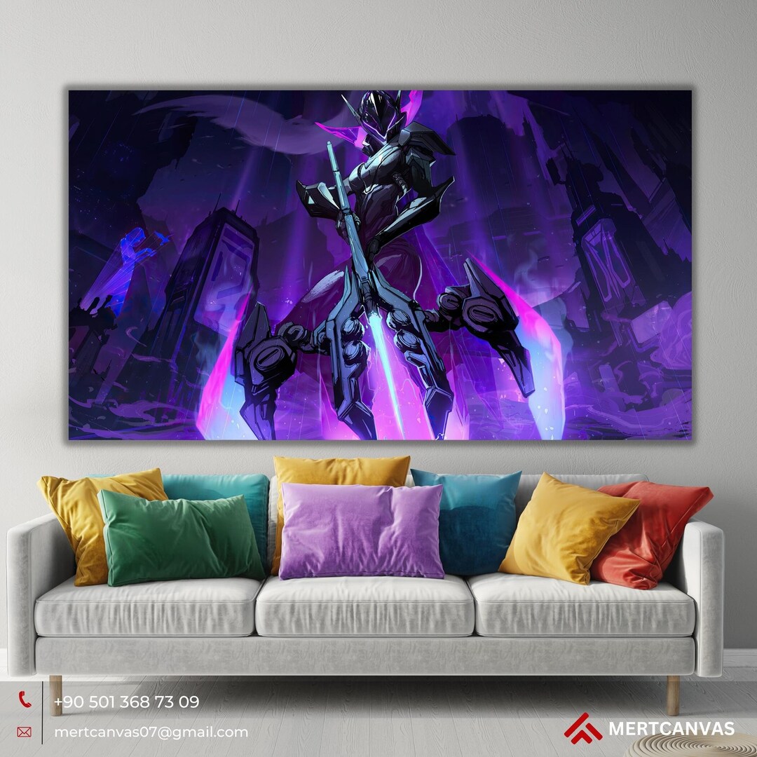 Vayne League of Legends Lol Poster Canvas Wall Art Decor Boys Room ...