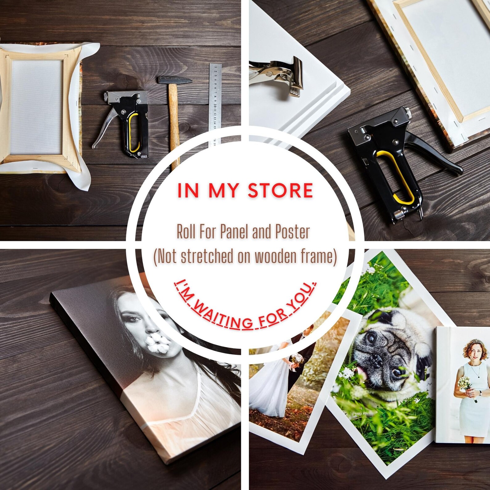 Among Us Video Game Characters Poster Canvas Print Wall Art - Etsy