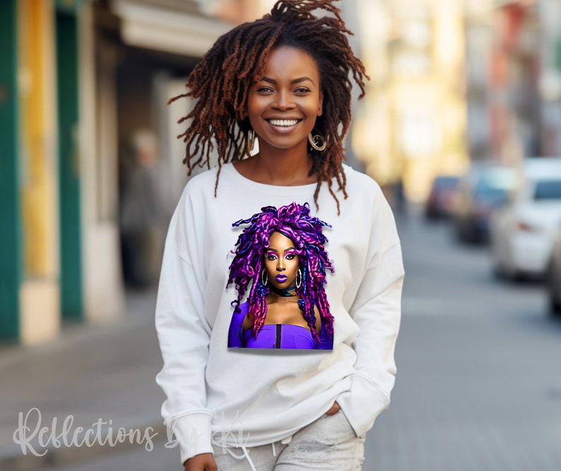 Locs SVG, Black Woman Locs SVG, Natural Svg, Black Girl SVG Cricut ...