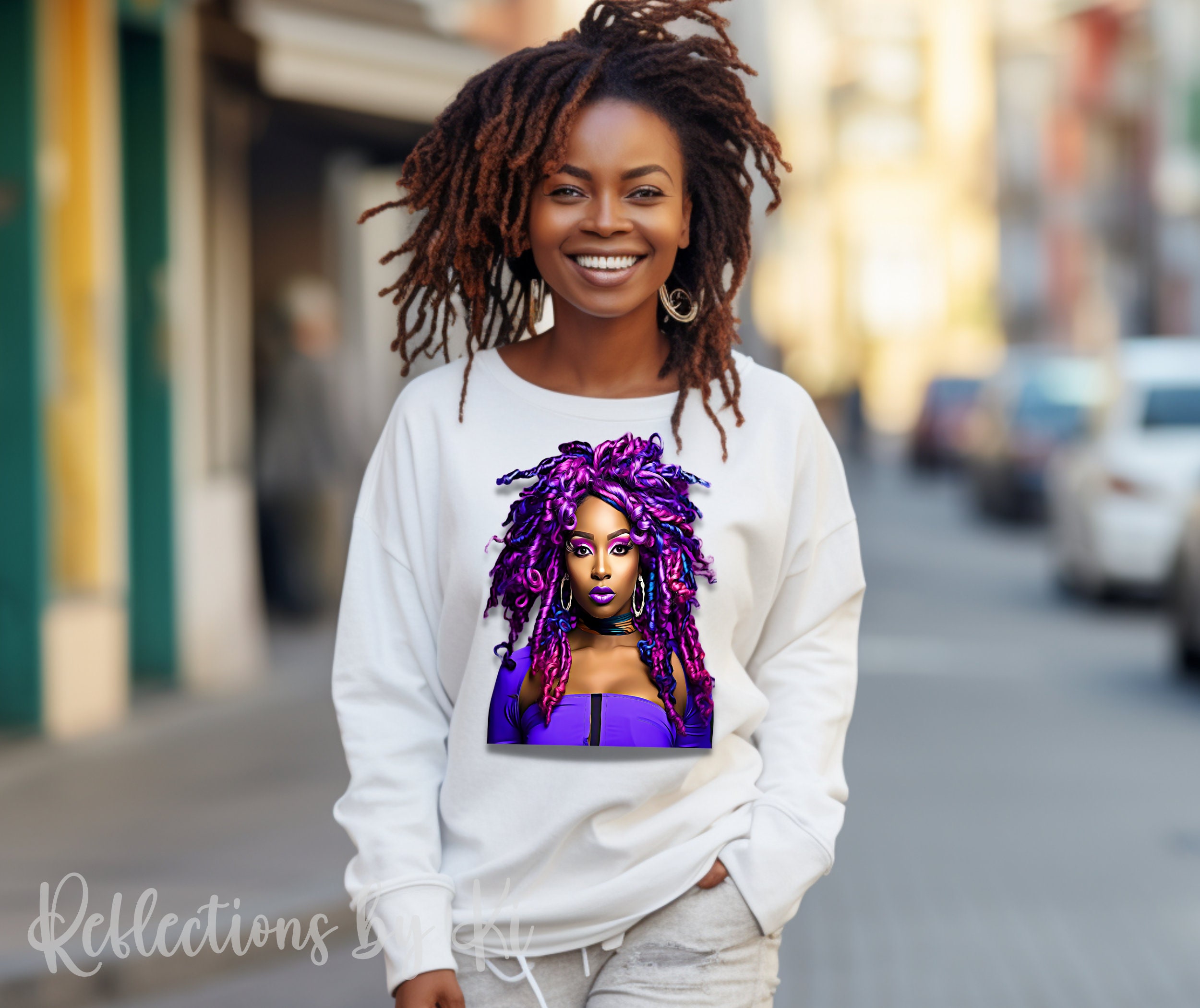 Locs SVG, Black Woman Locs SVG, Natural Svg, Black Girl SVG Cricut ...