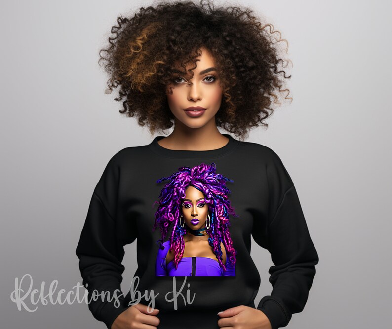 Locs SVG, Black Woman Locs SVG, Natural Svg, Black Girl SVG Cricut ...