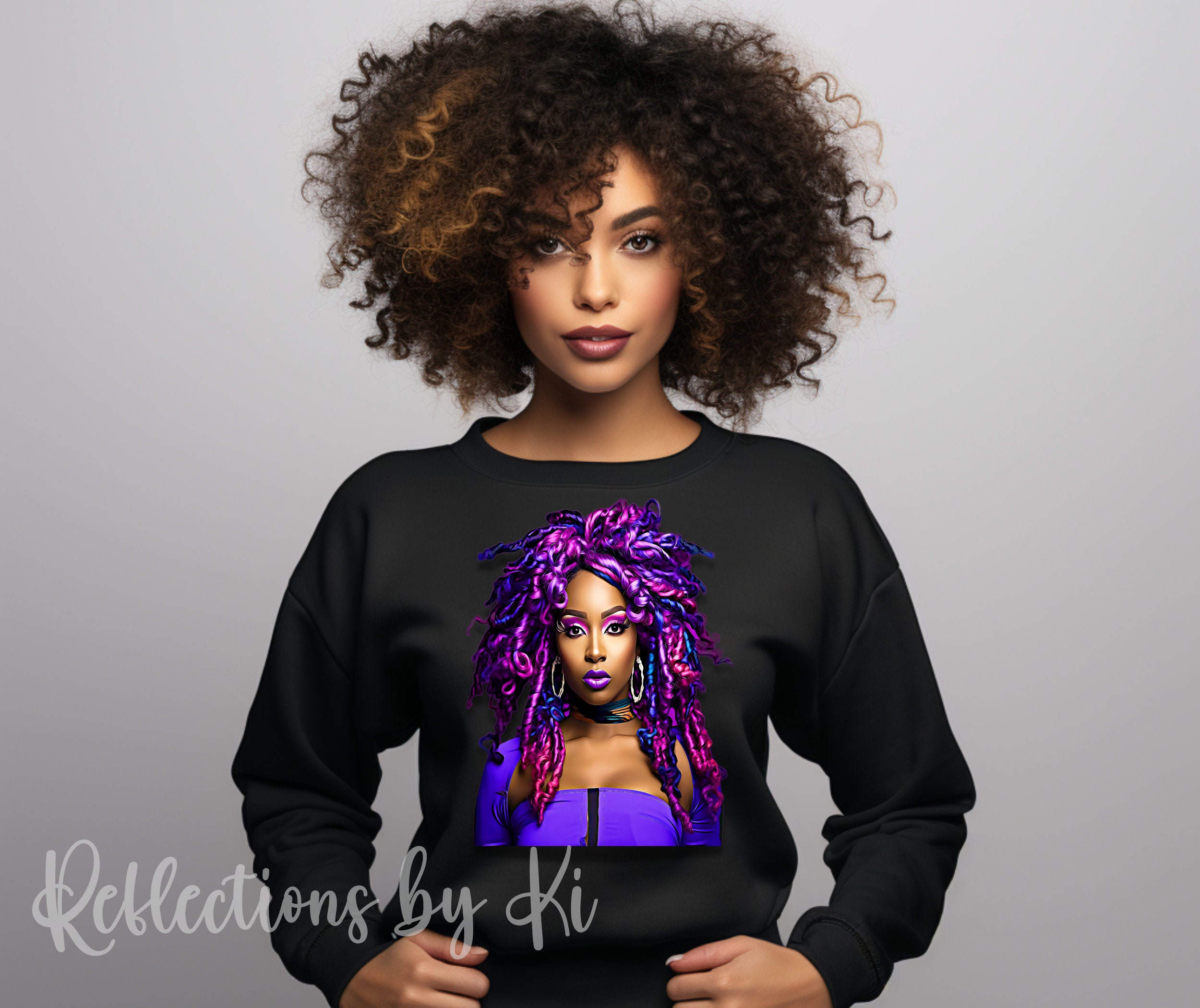 Locs SVG, Black Woman Locs SVG, Natural Svg, Black Girl SVG Cricut ...