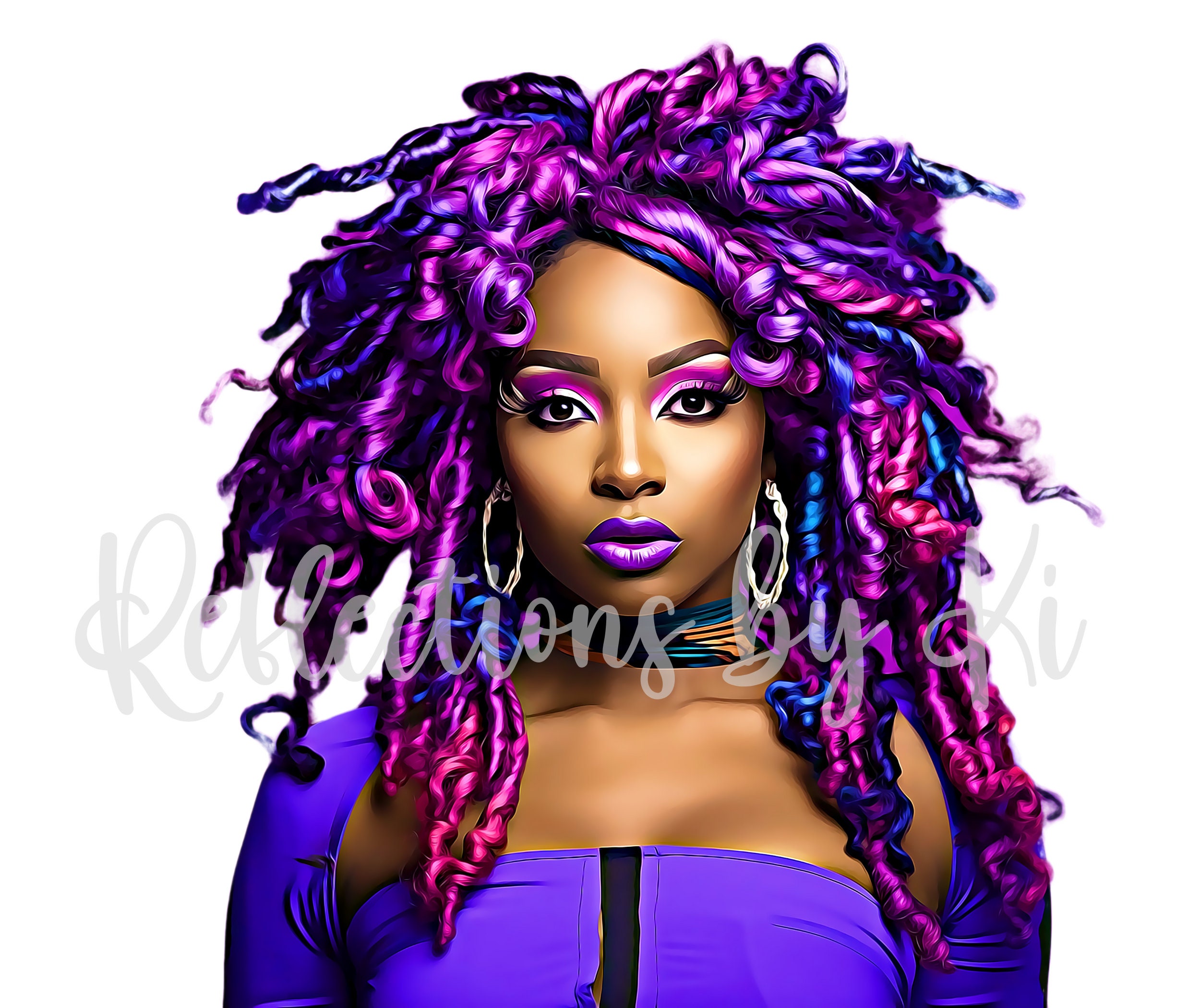 Locs SVG, Black Woman Locs SVG, Natural Svg, Black Girl SVG Cricut ...