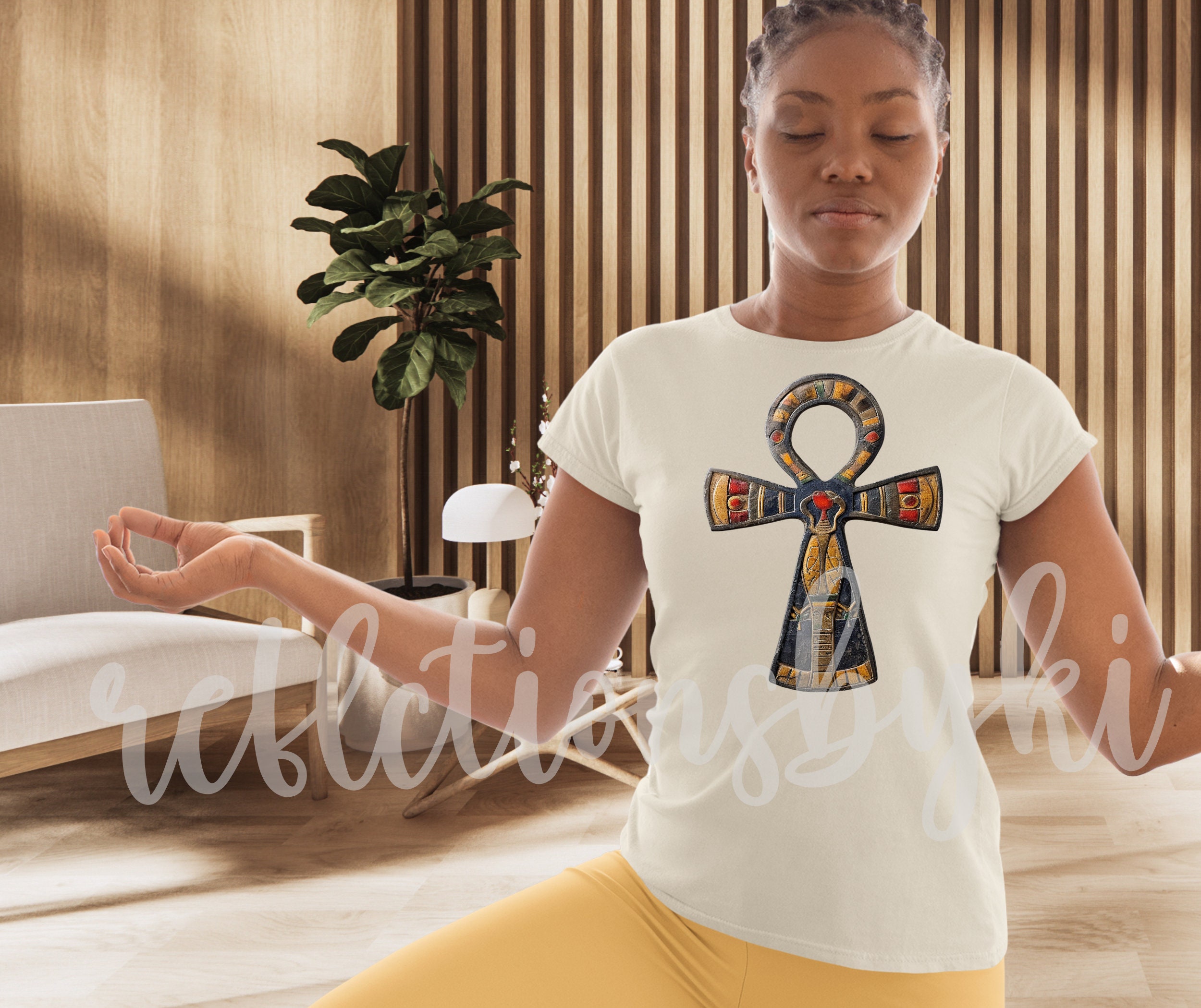 Colorful Ankh PNG, Ancient Egyptian Png, Life PNG, Digital Clipart ...