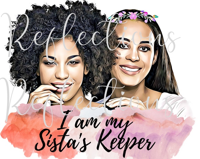 Sista Svg Files for Cricut, Sista Svg, Black Woman Clipart, Black Girl ...