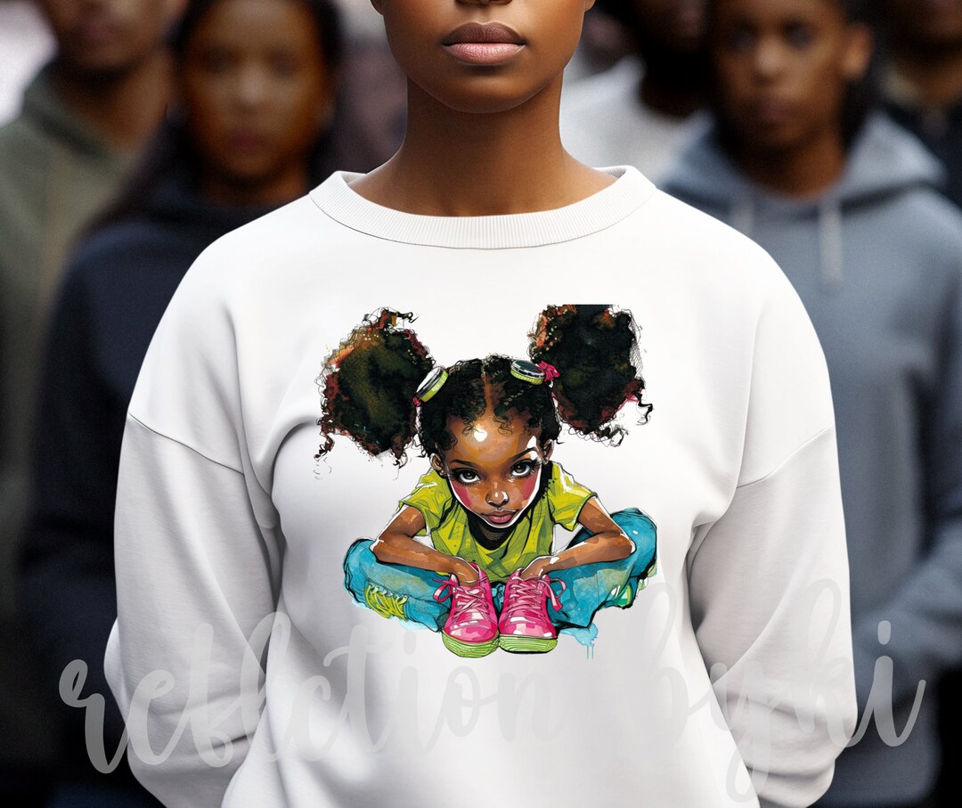 African American Clipart, Black Girl Clipart, Black Woman ...