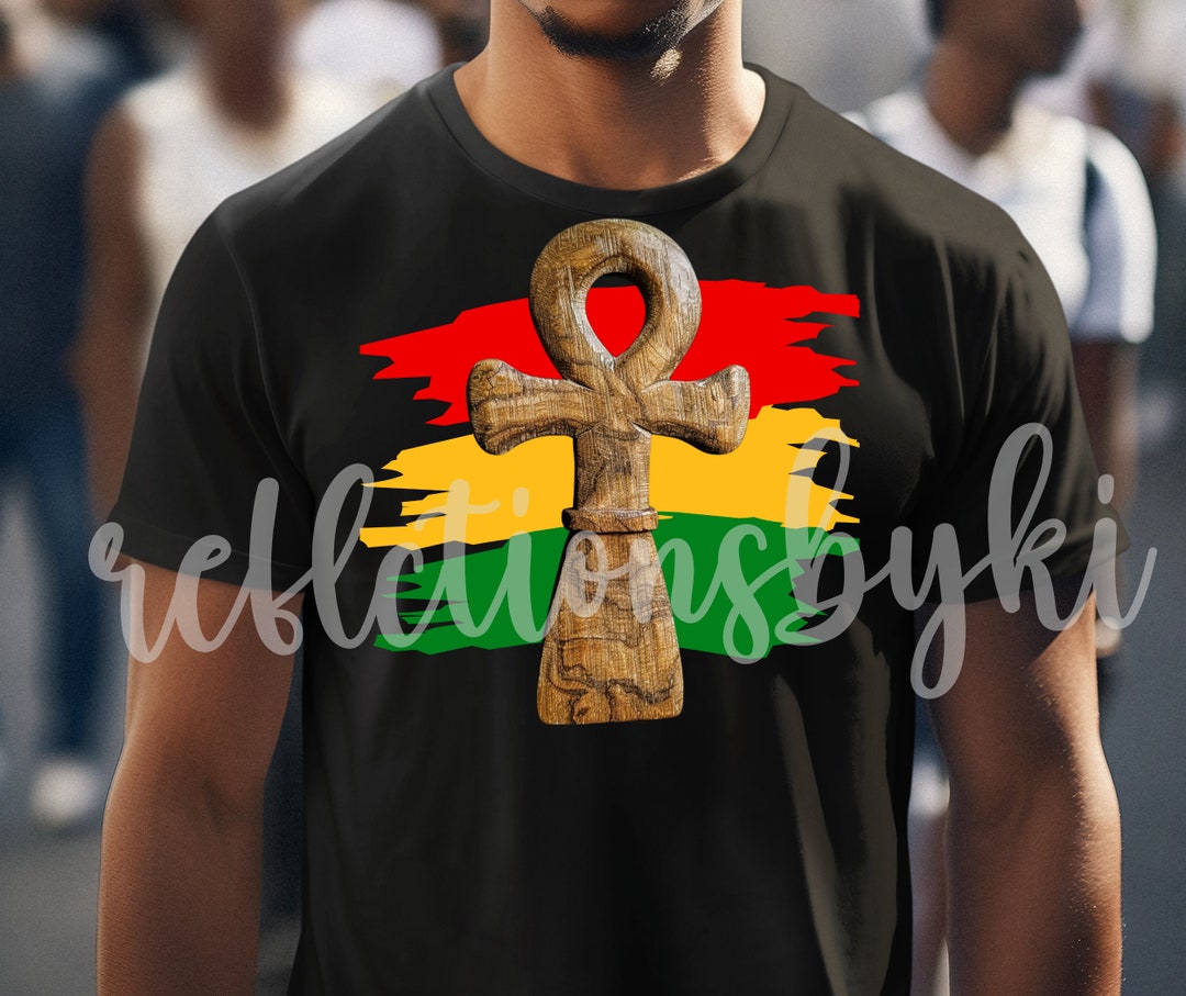 Colorful Ankh PNG, Ancient Egyptian Png, Life PNG, Digital Clipart ...