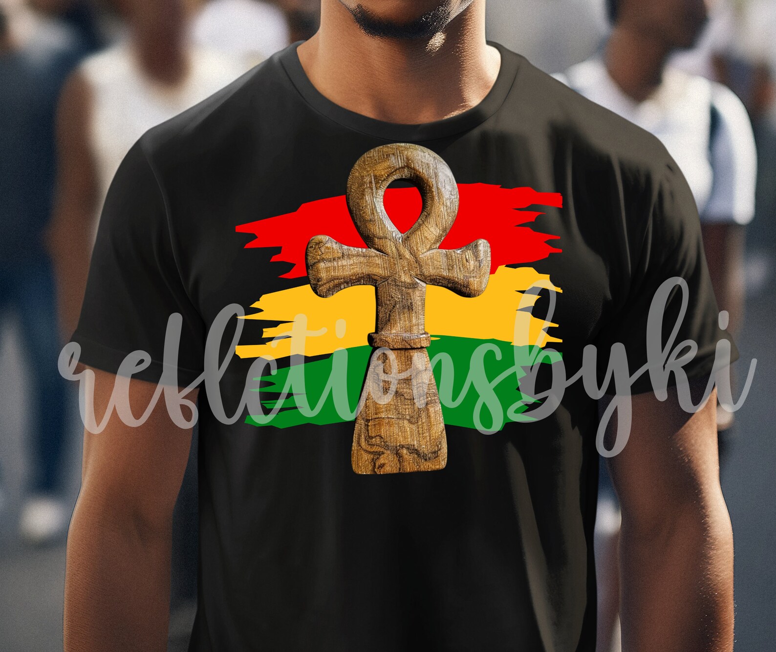 Colorful Ankh PNG, Ancient Egyptian Png, Life PNG, Digital Clipart ...