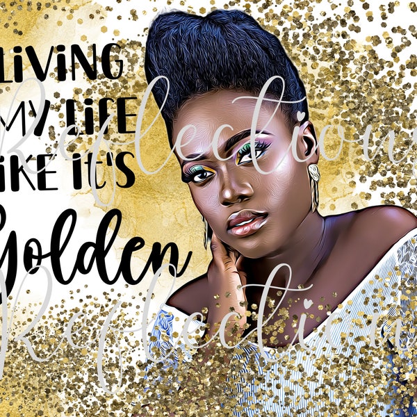 Living My Life Like Its Golden Svg - Etsy