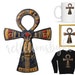 Colorful Ankh PNG, Ancient Egyptian Png, Life PNG, Digital Clipart ...