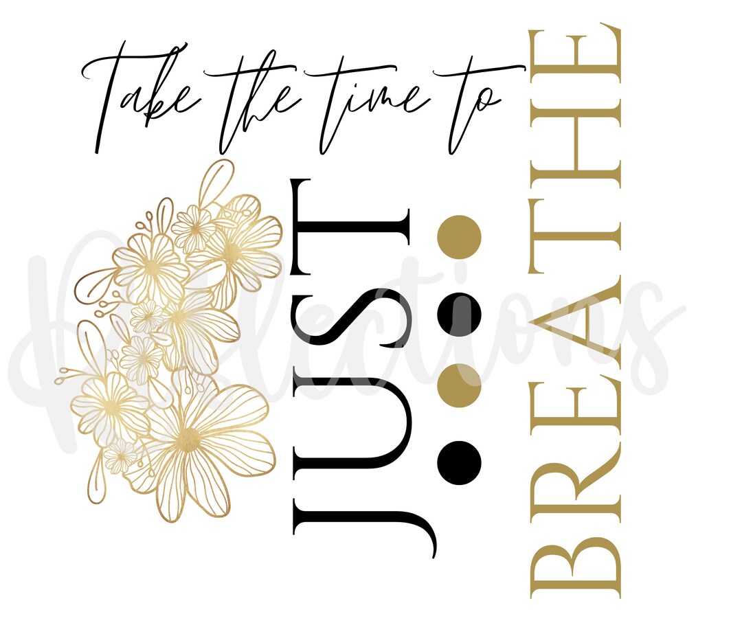 Clipart Inspiration Quotes, Uplifting SVG, Affirmation SVG, just ...