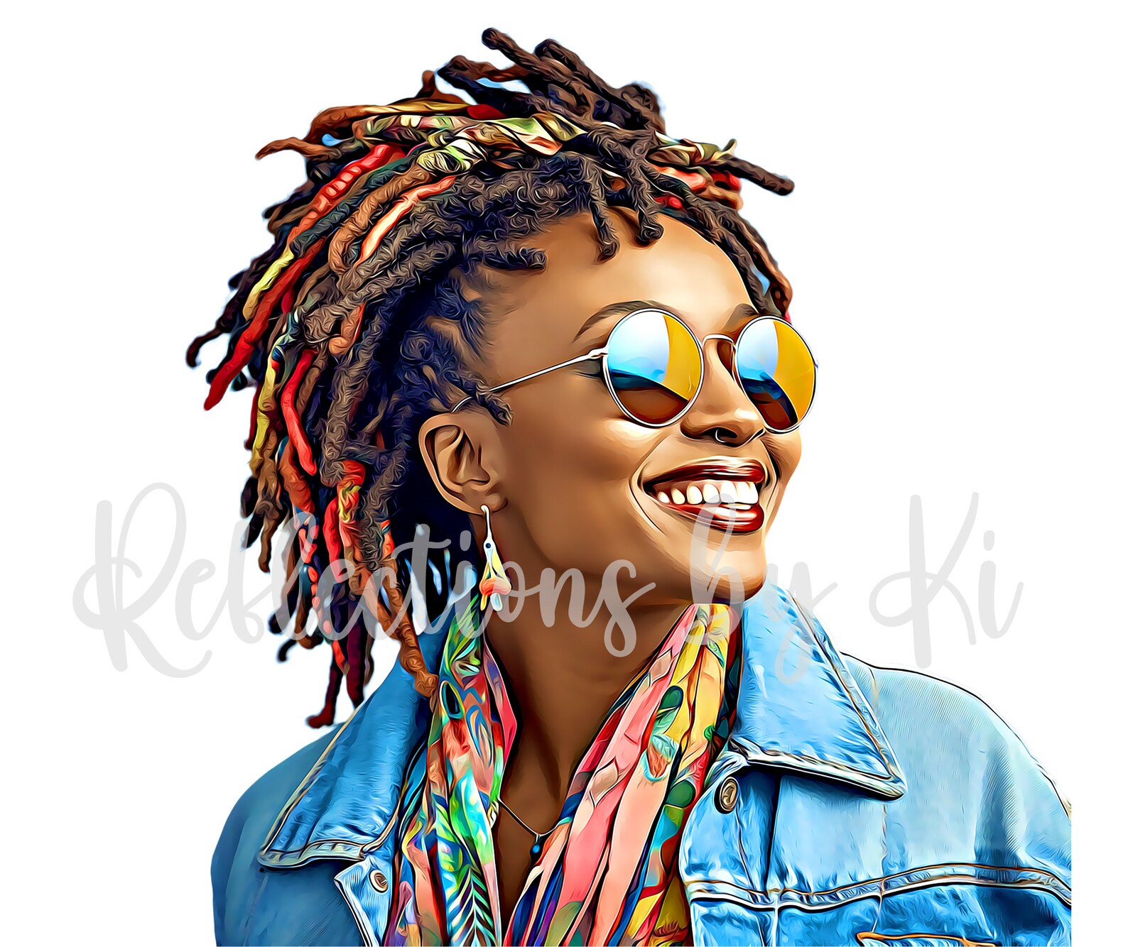 Locs SVG, Black Woman Locs SVG, Natural Svg, Black Girl SVG Cricut ...