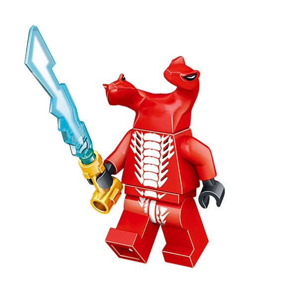 Fangdam Custom Ninjago Minifigure - Etsy