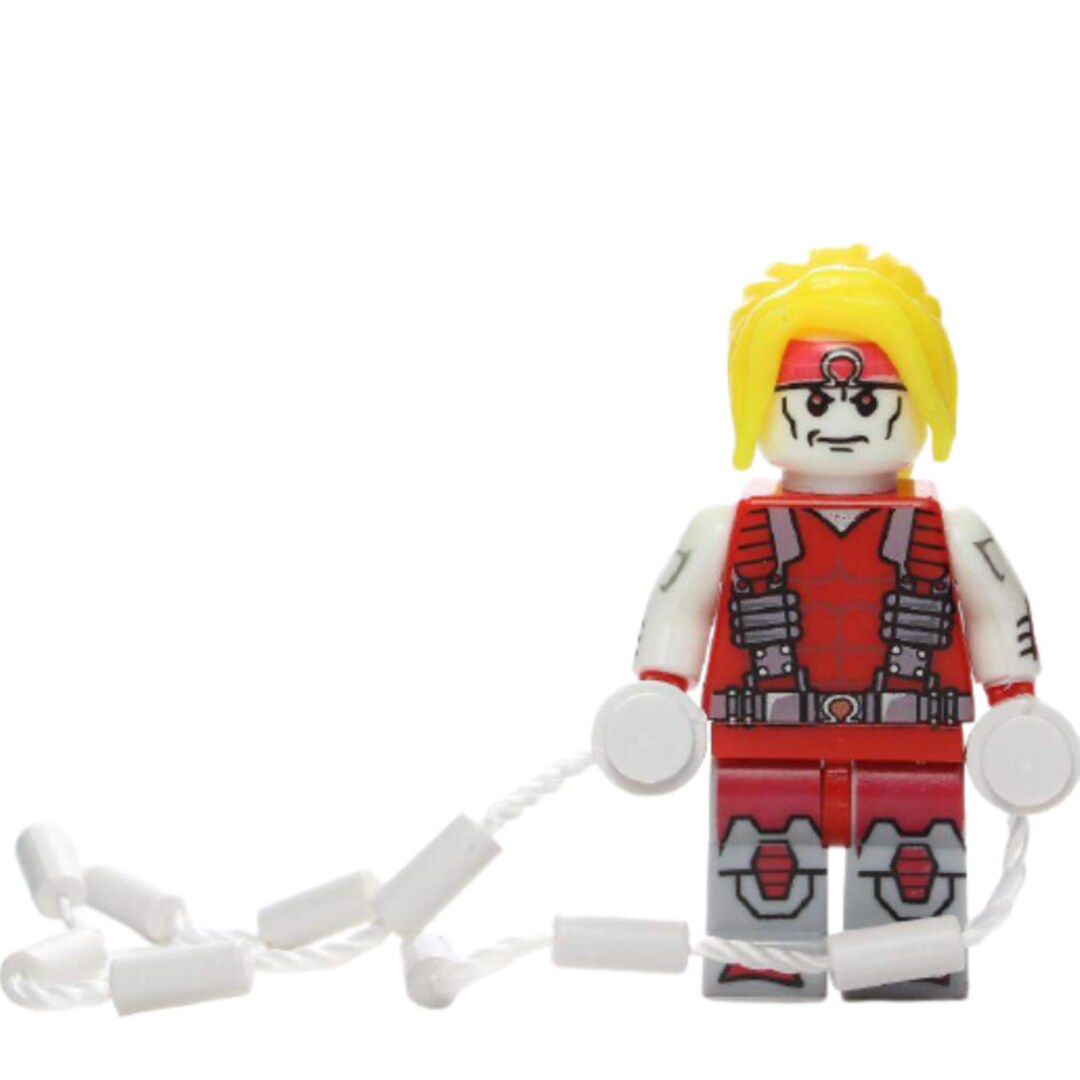 Omega Red Custom Marvel Minifigure Avengers Infinity War End - Etsy