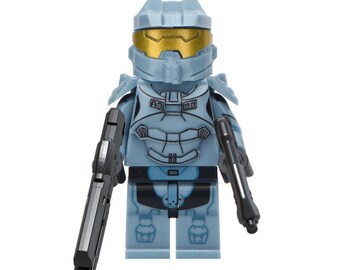 Halo Minifigure - Etsy