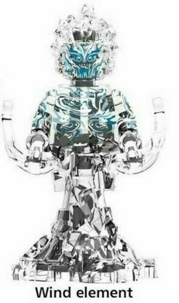 Wind elemental Custom Marvel Minifigure Avengers Infinity - Etsy Australia