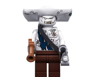 Pirates of the Caribbean Minifigure - Etsy