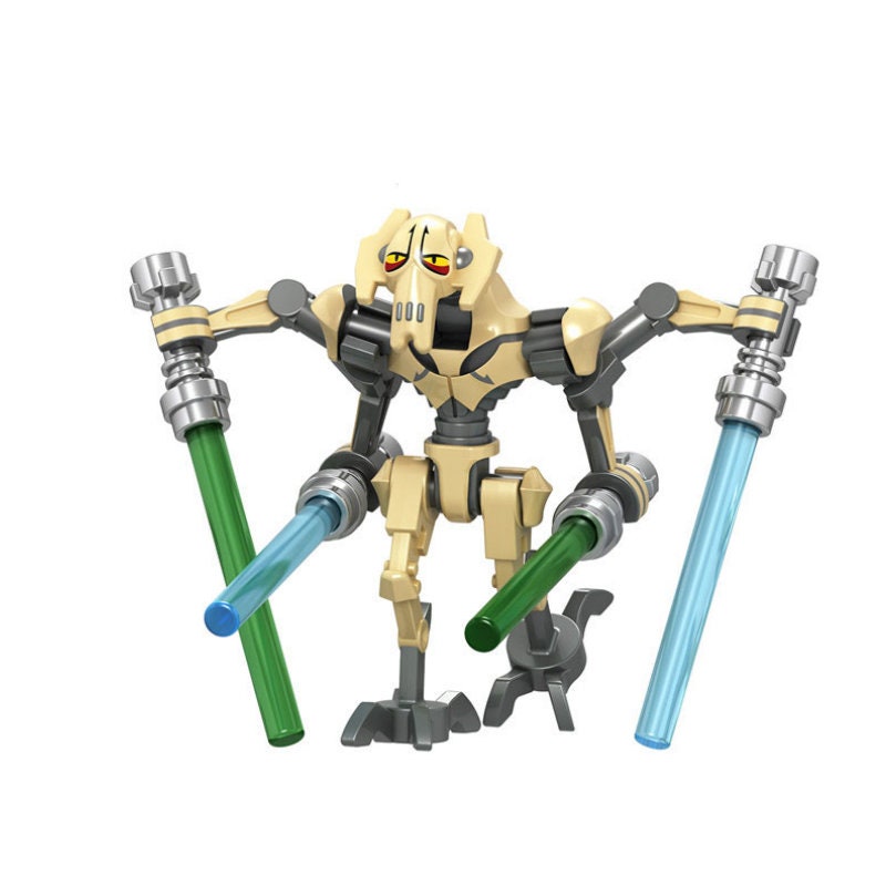 Star Wars General Grievous Coloring Pages