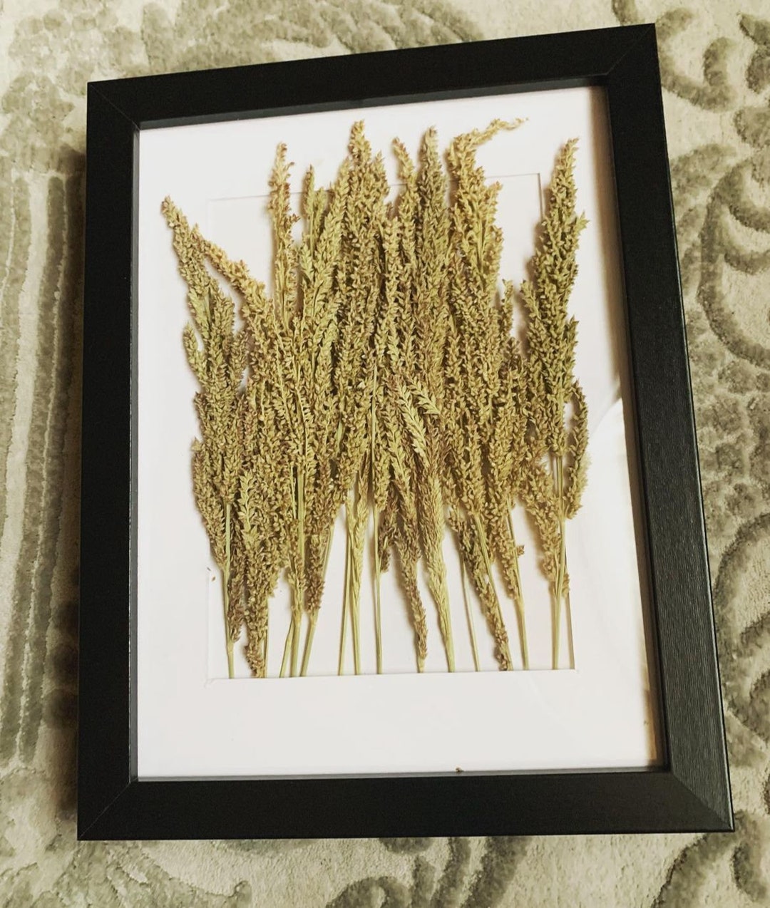 Dried Flower Frames, Artificial Flower Frame, Gift for Her, Home Decor ...