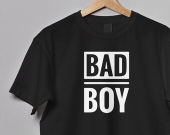 Bad Boy T Shirt - Etsy