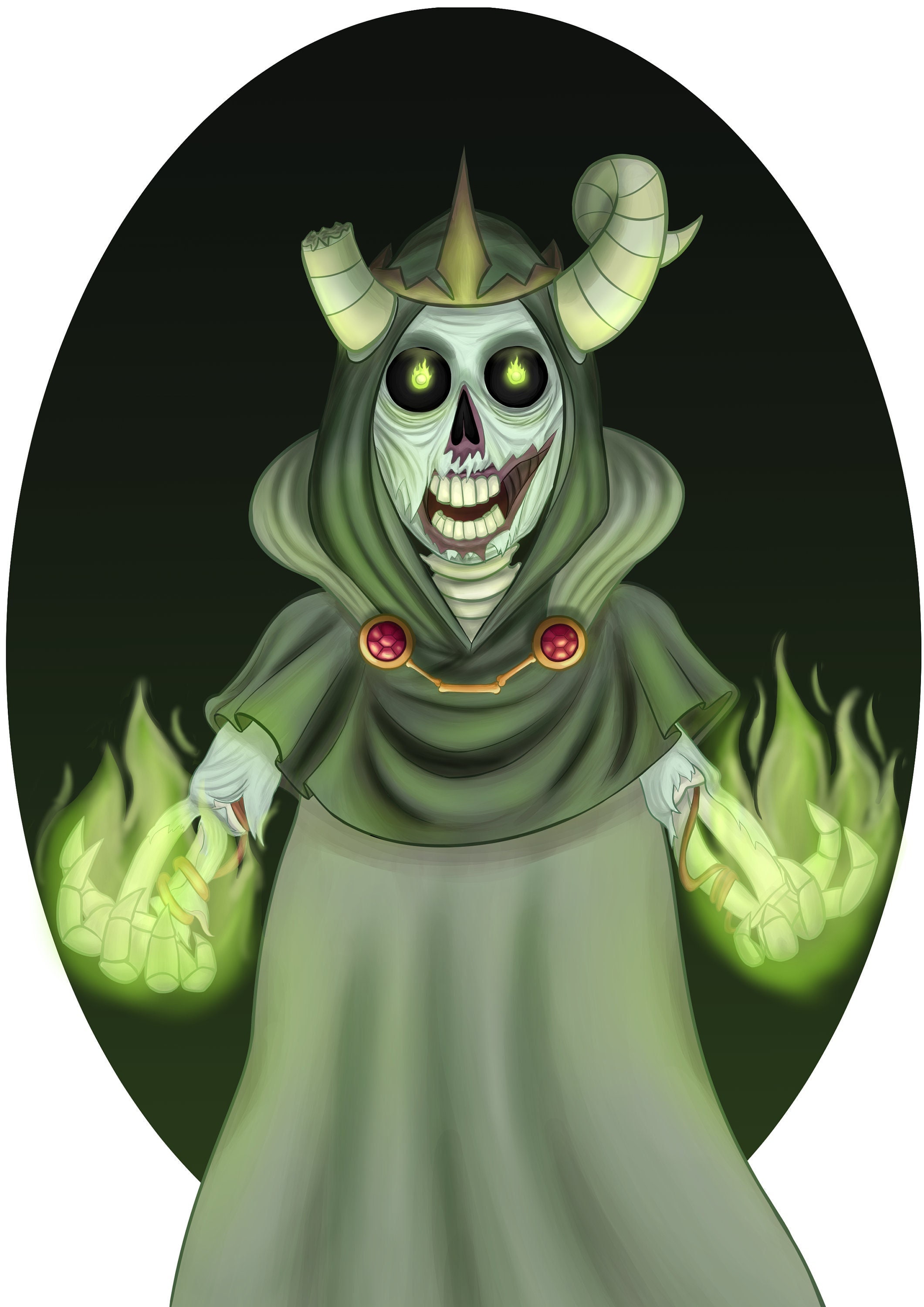 Lich King Art Adventure Time