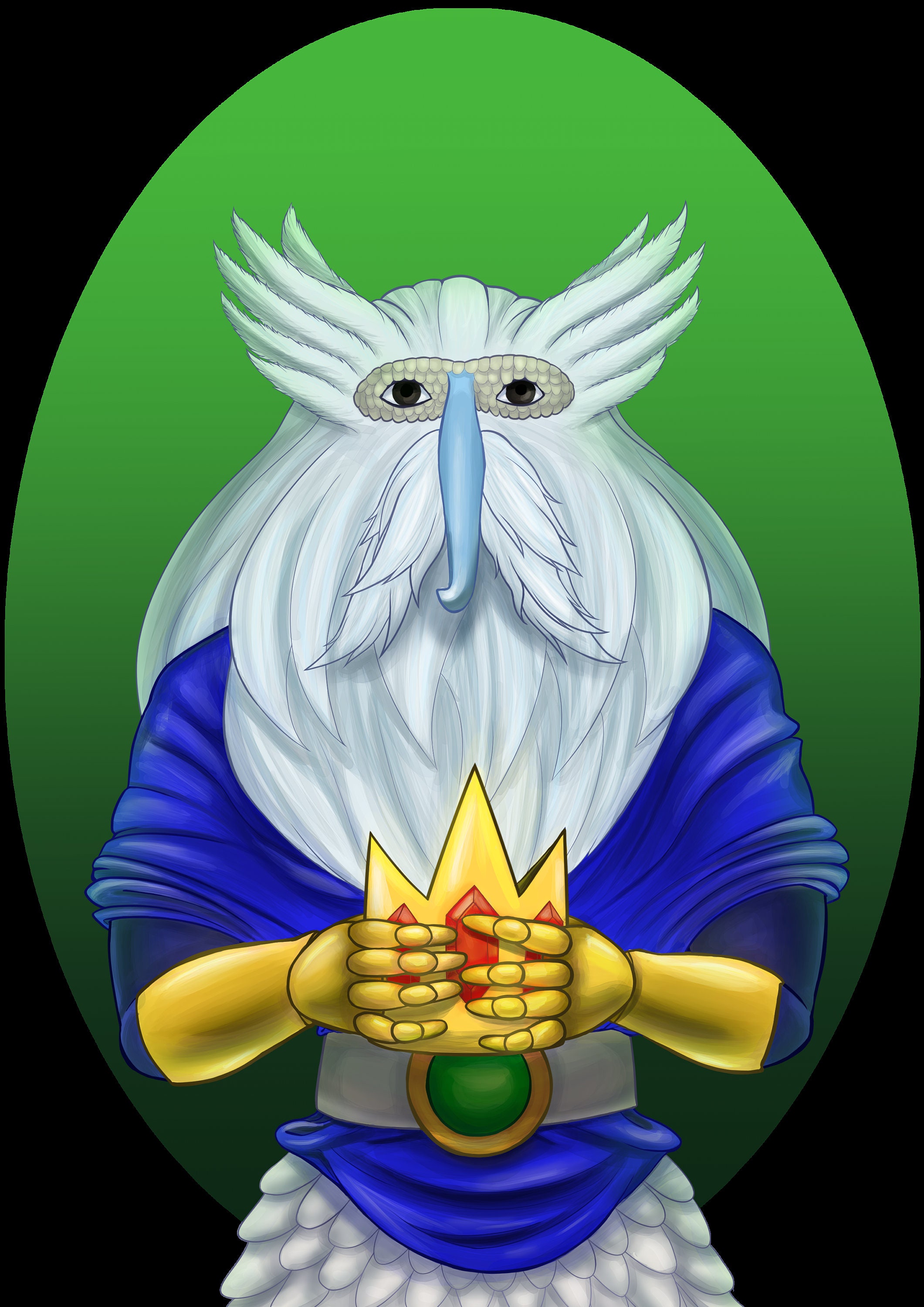 Urgence Evergreen Fanart Print Adventure Time Artwork Small - Etsy