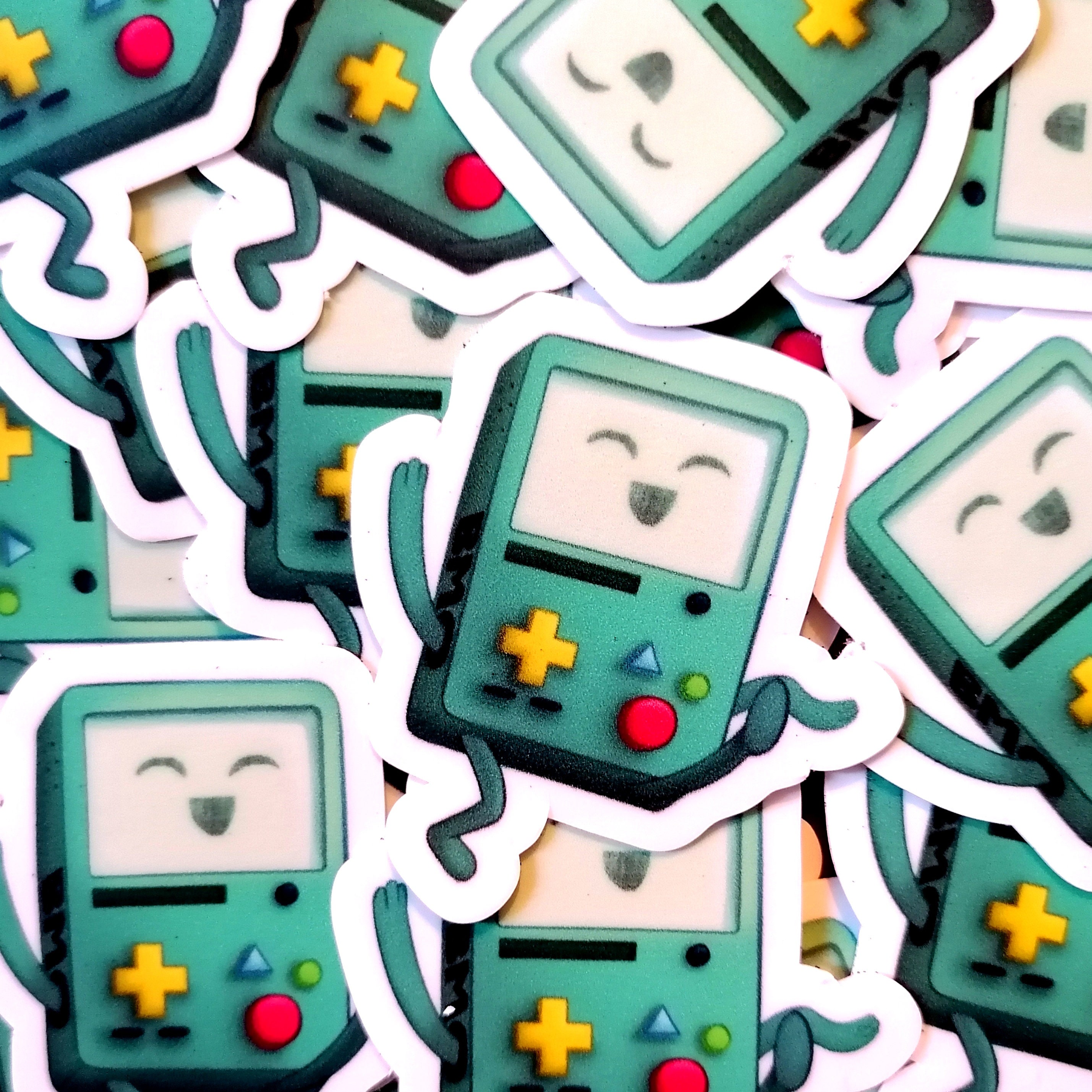 BMO Adventure Time Sticker, Cute Cartoon Sticker - Etsy