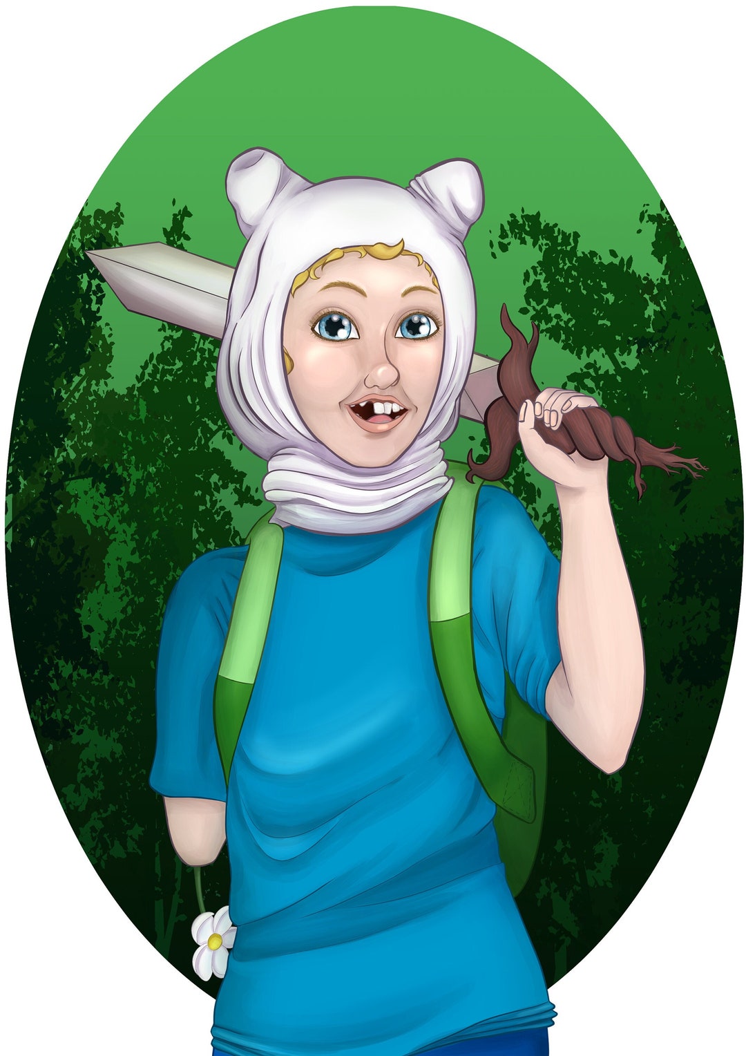 Realistic Adventure Time