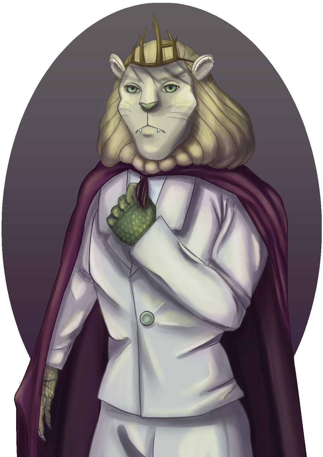 The Vampire King Fanart Print Adventure Time Artwork Small Etsy