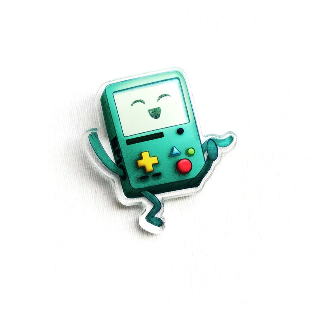 BMO Cute Computer Acrylic Pin - Etsy