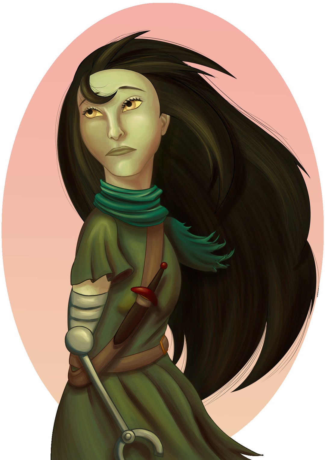 Shoko Fanart Print Adventure Time Artwork Small Artist Art - Etsy