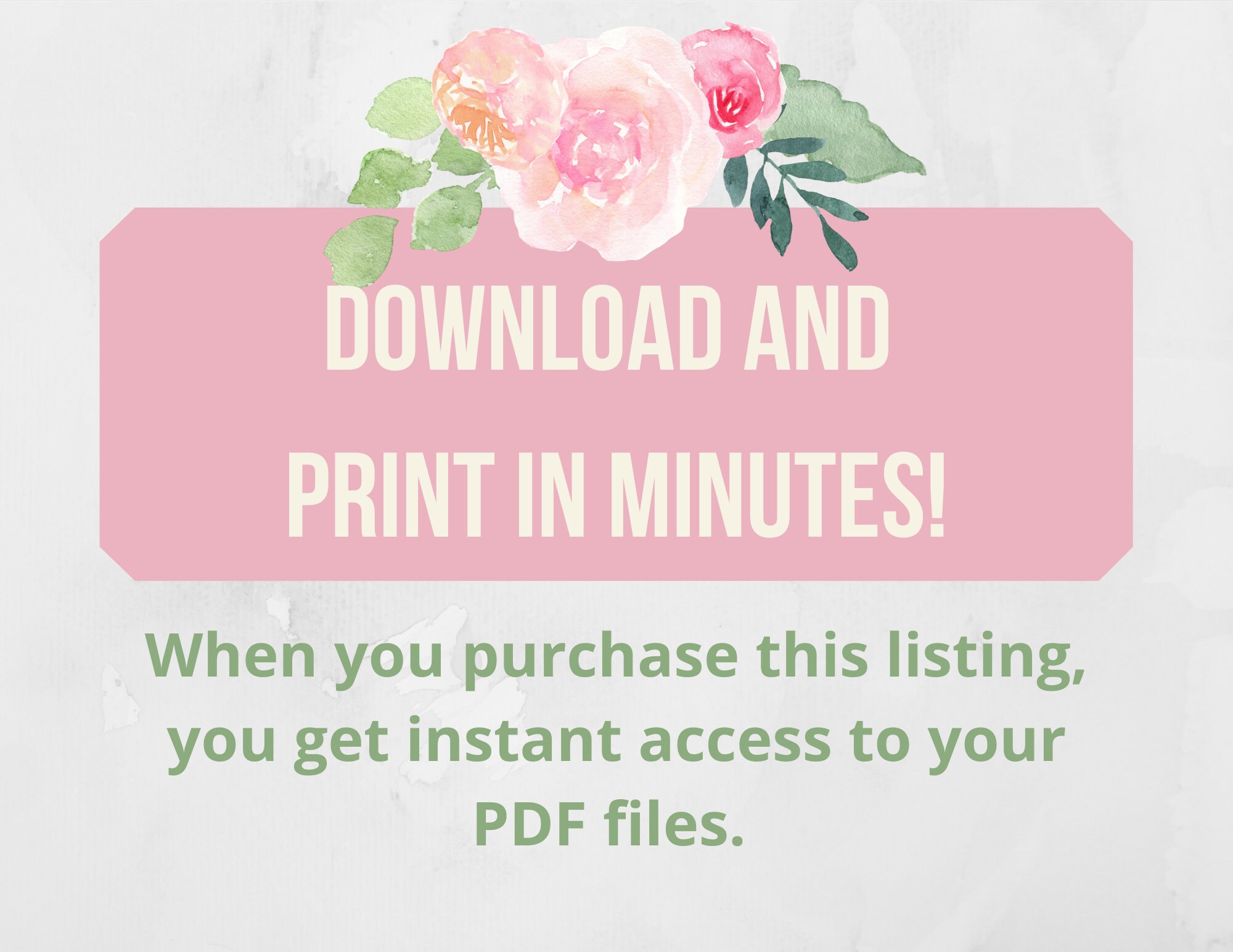 Alphabet Posters Floral Alphabet Posters Printable Alphabet Classroom ...