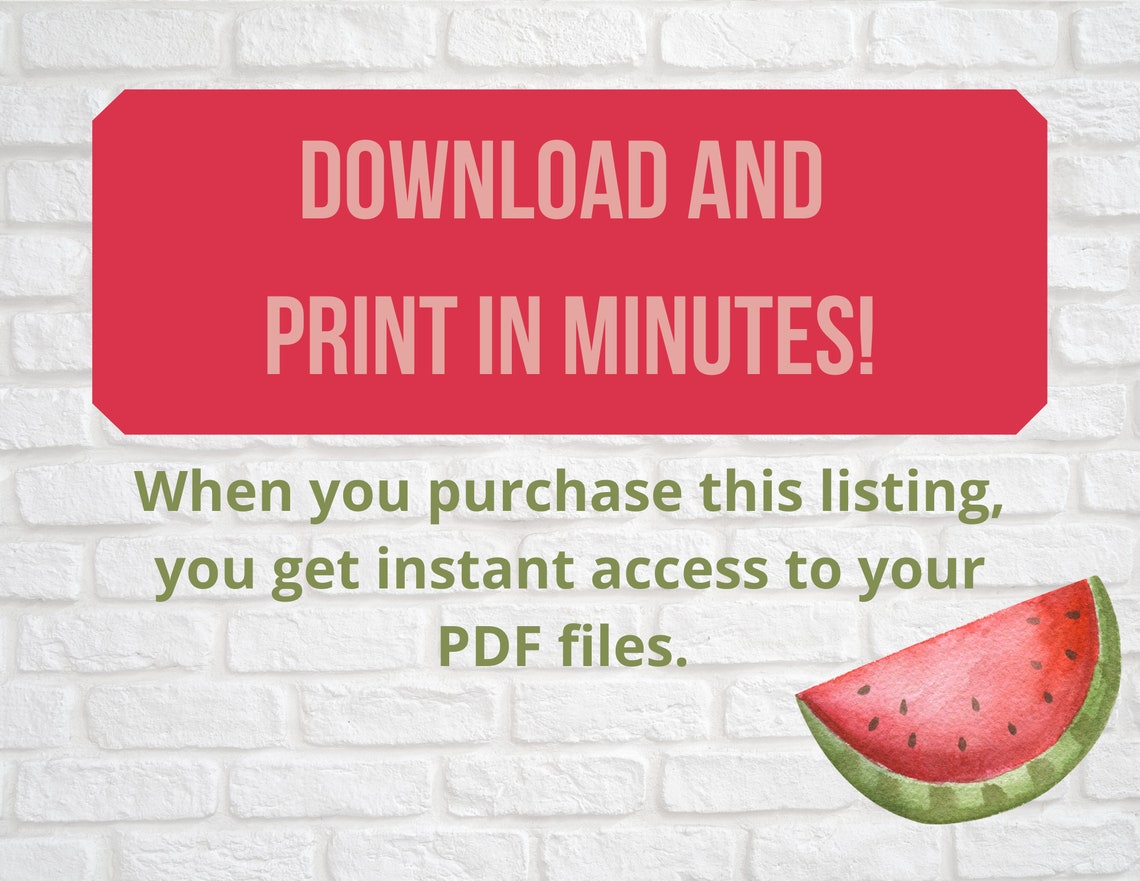 Alphabet Posters Picnic Alphabet Posters Printable | Etsy