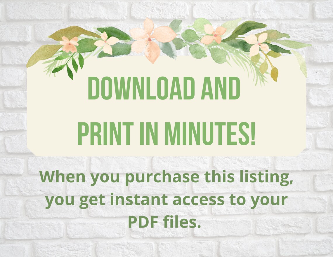 Number Posters Floral Number Posters Printable Numbers 1-20 Classroom ...