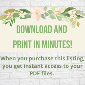 Number Posters Floral Number Posters Printable Numbers 1-20 Classroom ...