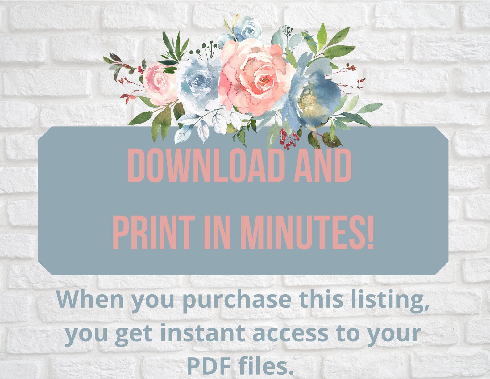 Alphabet Posters Floral Alphabet Posters Printable Alphabet Classroom ...