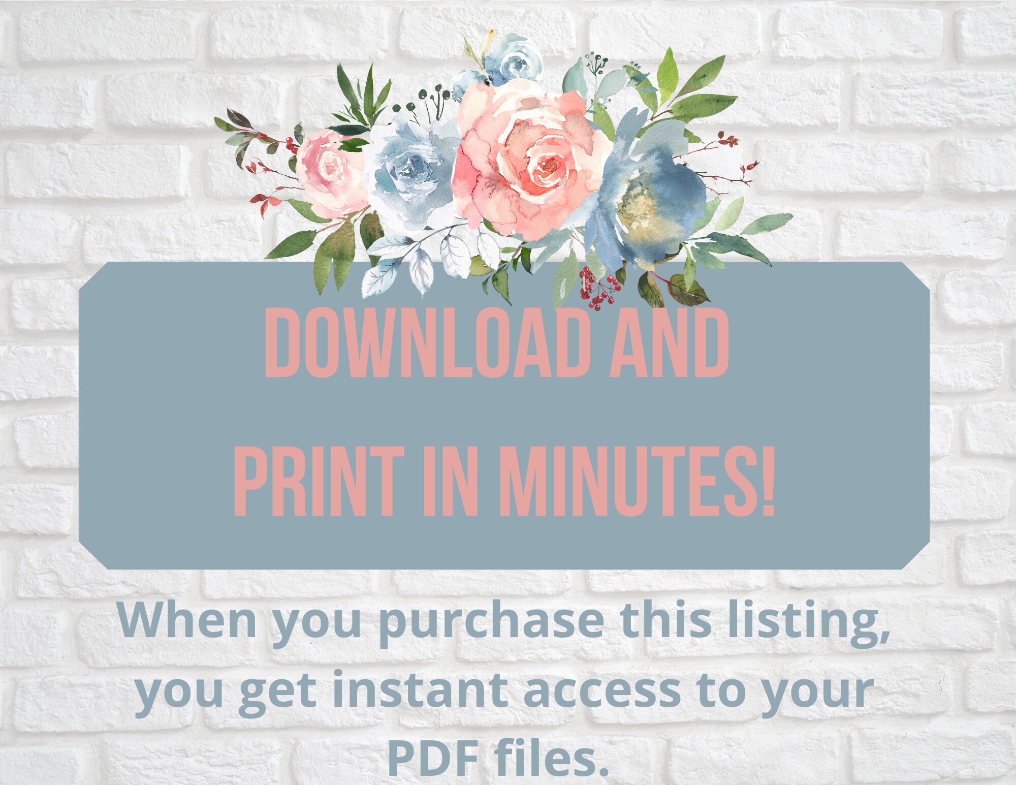 Alphabet Posters Floral Alphabet Posters Printable Alphabet Classroom ...