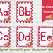 Alphabet Posters Picnic Alphabet Posters Printable Alphabet Classroom ...