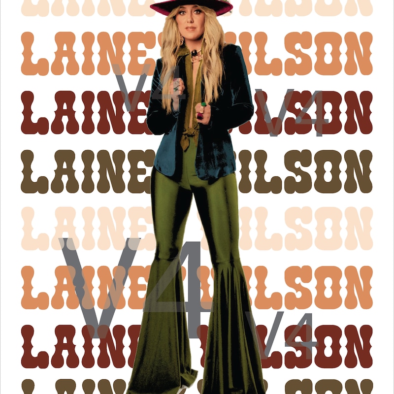 Lainey Wilson Poster - Etsy