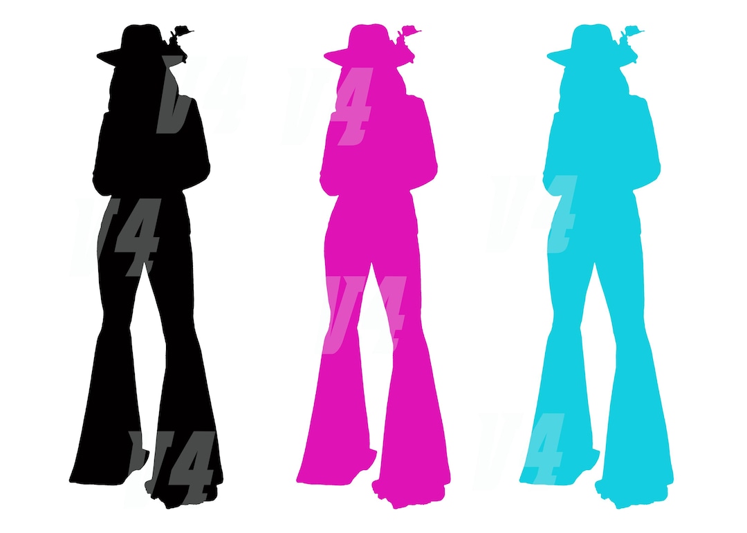 Lainey Wilson Silhouette PNG and SVG File Country Music Shirt ...