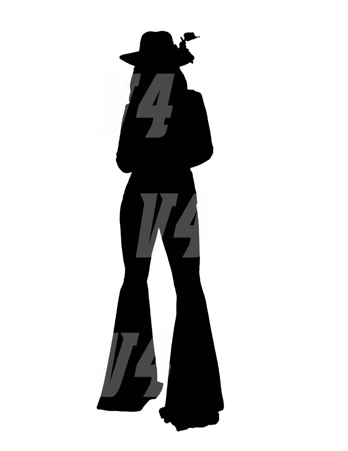 Lainey Wilson Silhouette PNG and SVG File Country Music Shirt ...