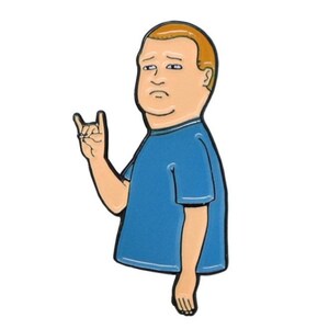 Enamel Pins for King of the Hill Fans, Bobby, Hank, Propane, TV, Shows ...