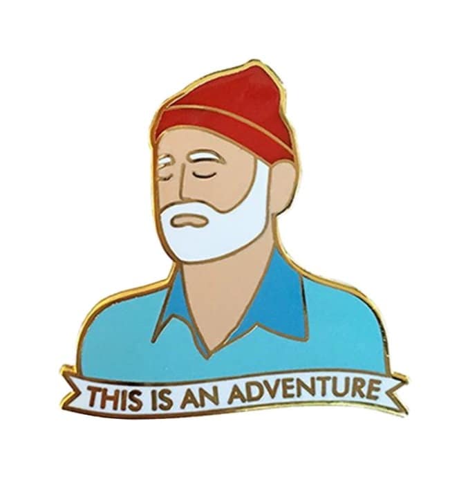 Bill Murray Life Aquatic Costume