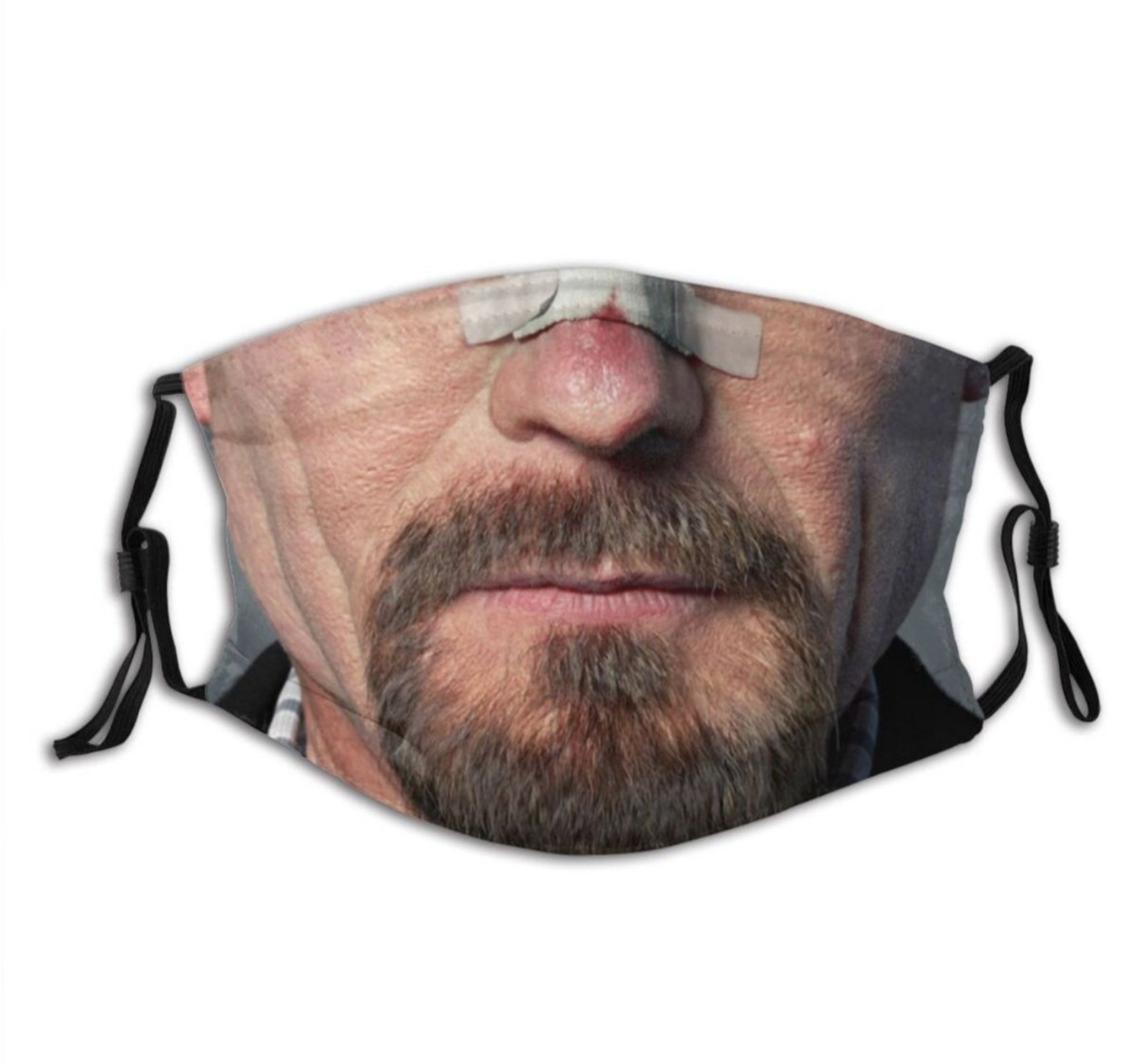 Handmade Face Mask Breaking Bad Walter White Heisenberg - Etsy