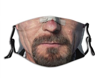 Walter White Mask - Etsy