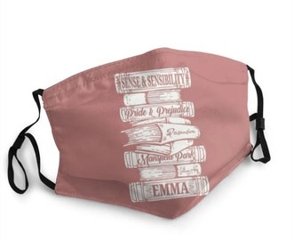 Pride and Prejudice Mask - Etsy