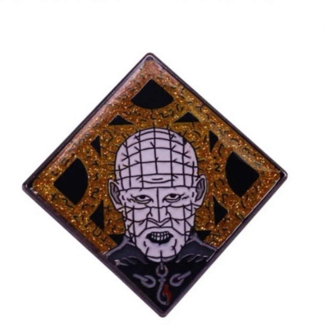 Enamel Pins Hellraiser Pinhead 80s Horror Movies Film - Etsy
