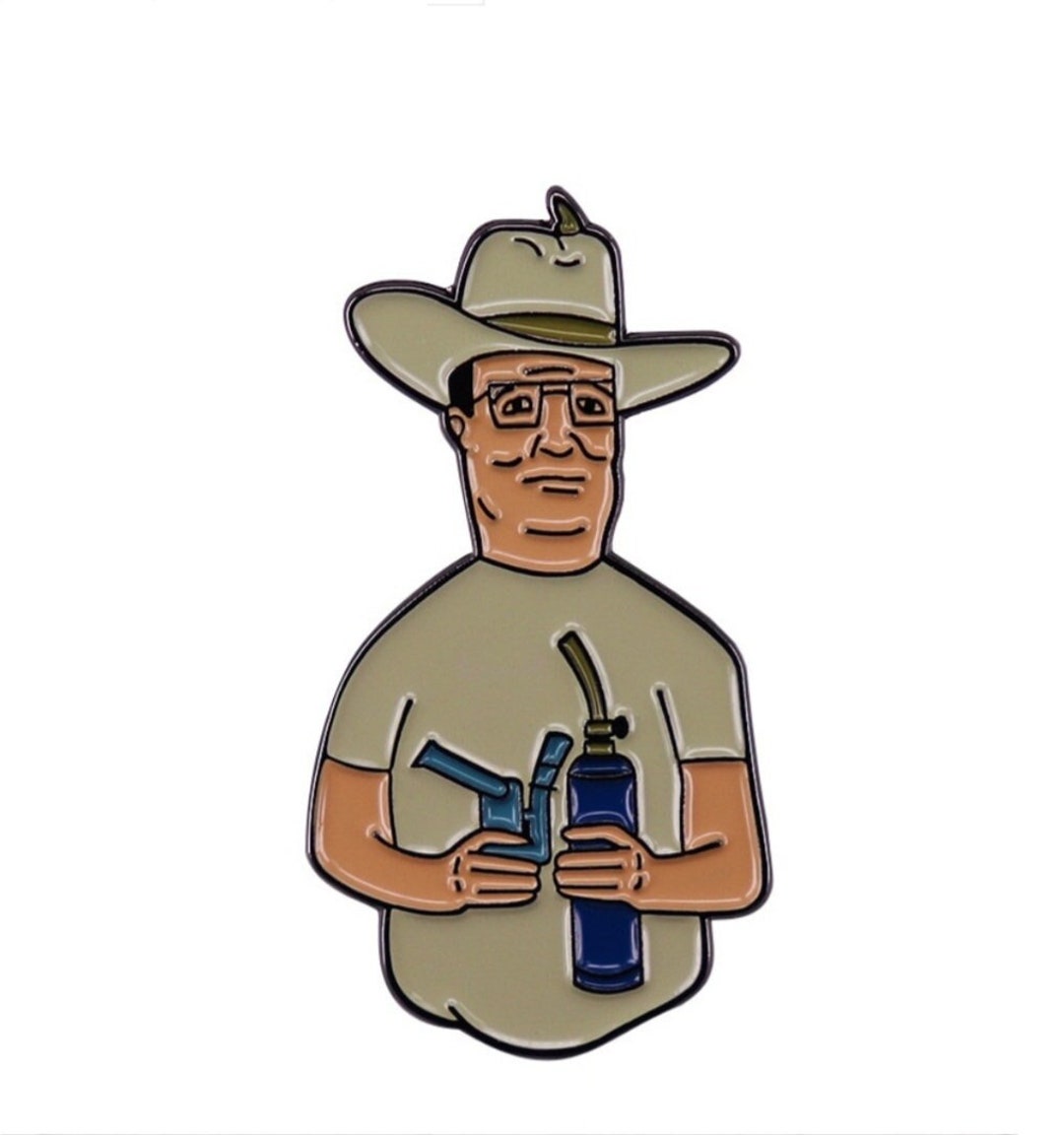 Enamel Pins for King of the Hill Fans, Bobby, Hank, Propane, TV, Shows ...