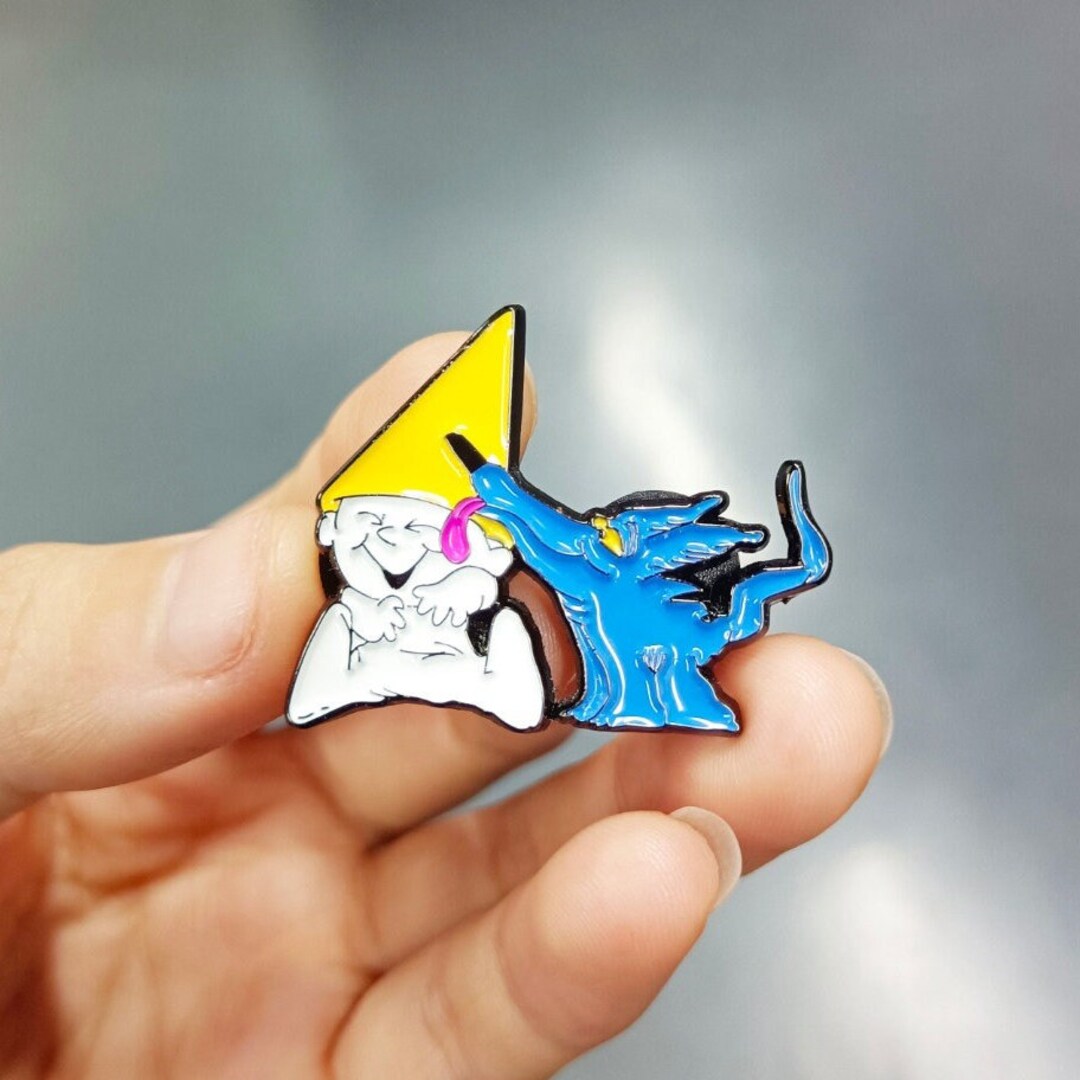 Enamel Pin, the Point, Film, Movie, 80s, Classic, Fantasy, Ringo Starr ...