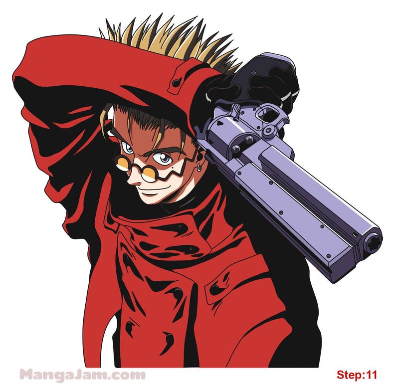 Vash the Stampede Prop - Etsy
